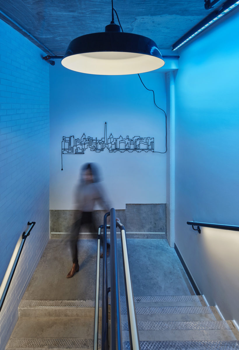 The Moxy Hotel in Washington D.C. was designed by Fillat + Architecture ...