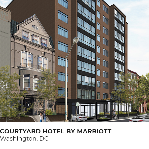 Courtyard Hotel by Marriott – FILLAT+ Architecture